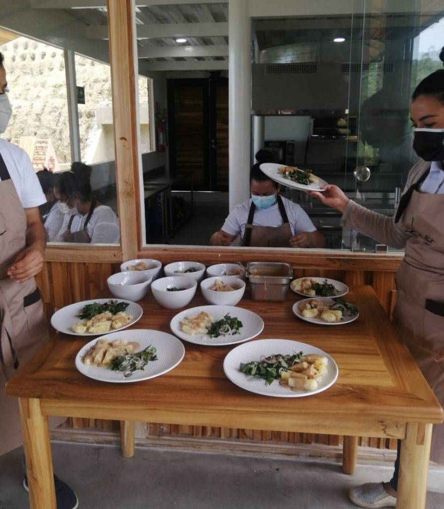 FUEGOS and the new Manabí cuisine - Susila Dharma